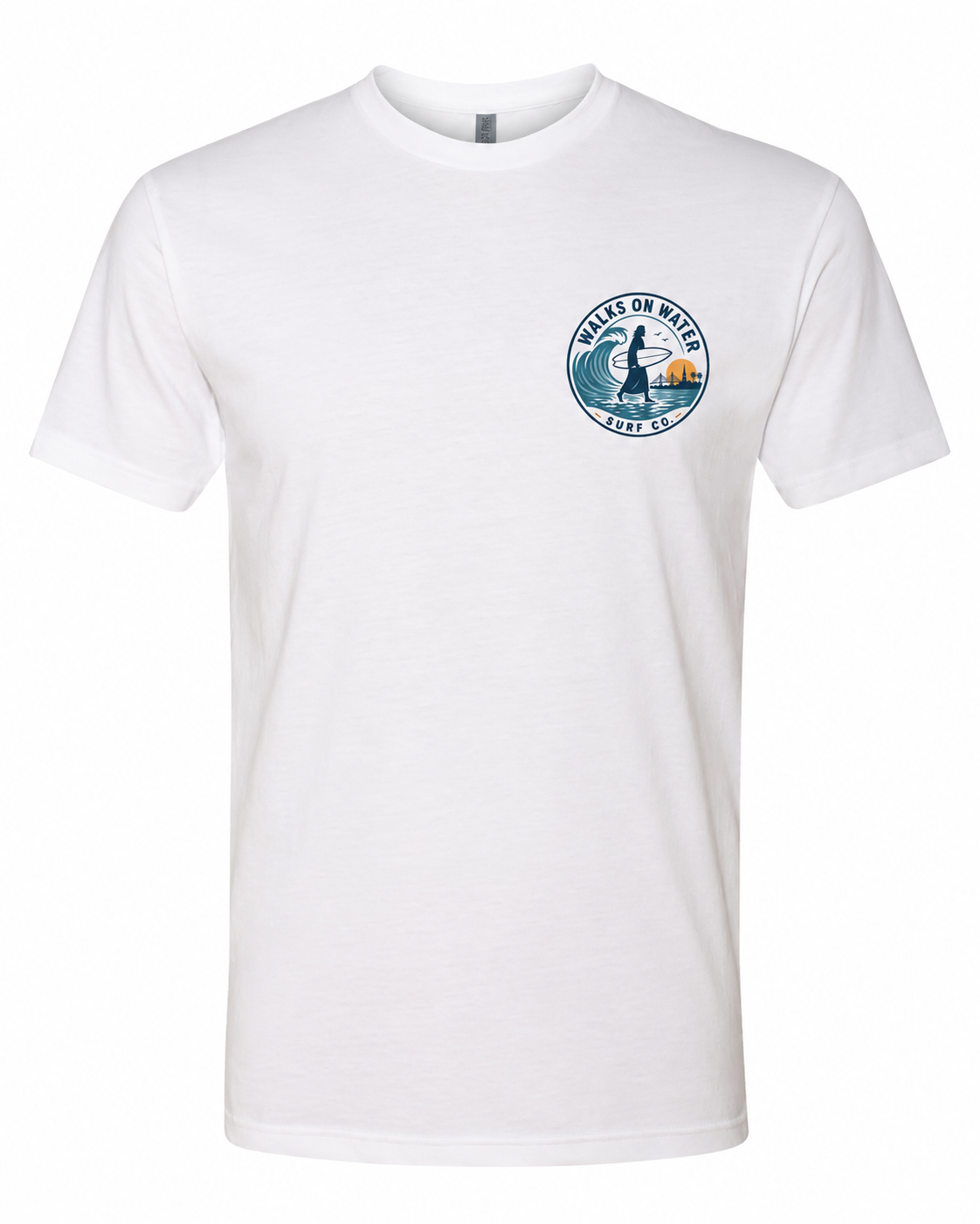 PRE-ORDER NOW!!! Walks On Water Surf Co. Flagship Tee